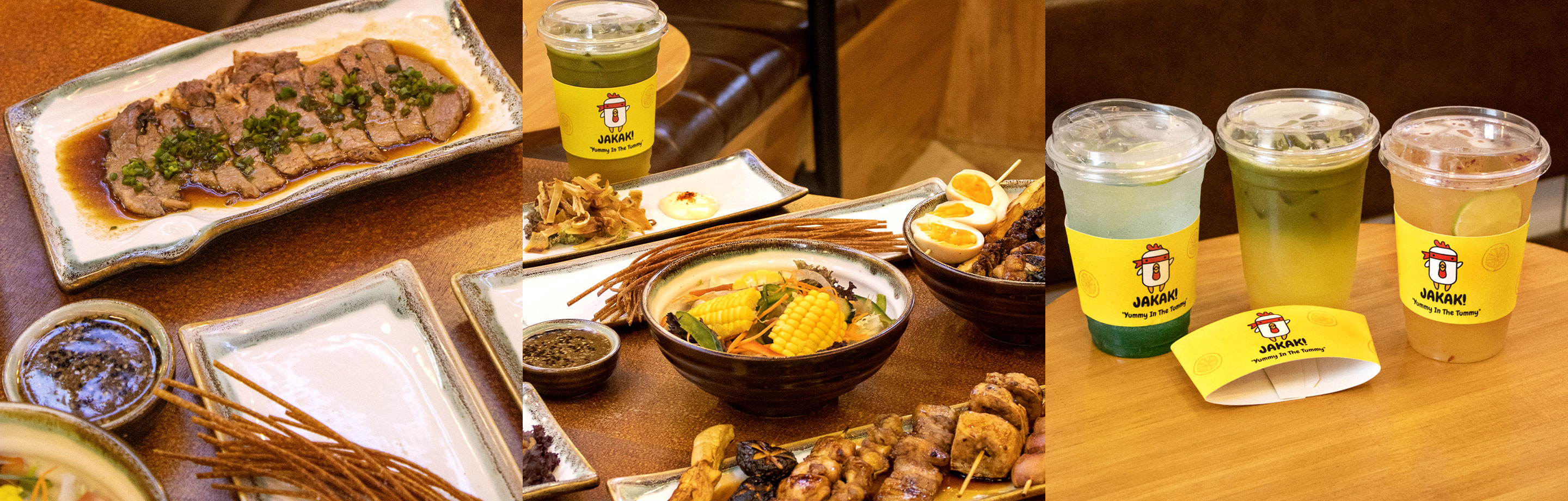 JAKAK! A Newly-Opened Japanese Restaurant served Skewer as their Main ...