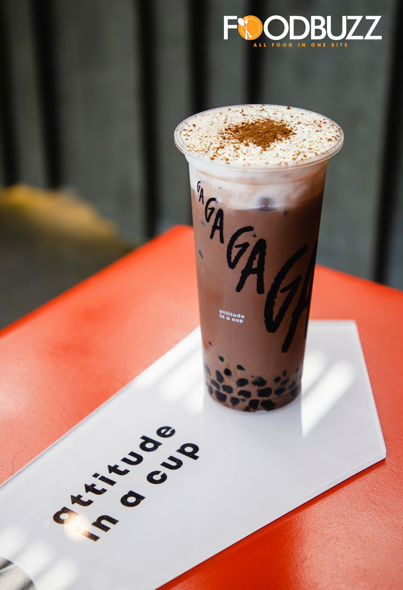 ល្បីទៀតហើយ! កុំភ្លេចមកផឹកតែគុជនៅ GAGA ណា! ដែលជាប្រេន ...