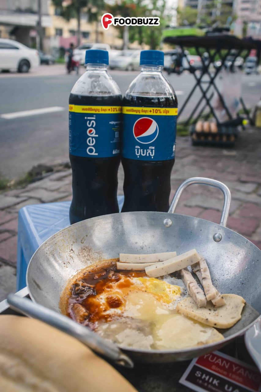 At Ktes Kom Pok Rok, you eat Nom Pang Sach (Cambodian Sandwich) very ...