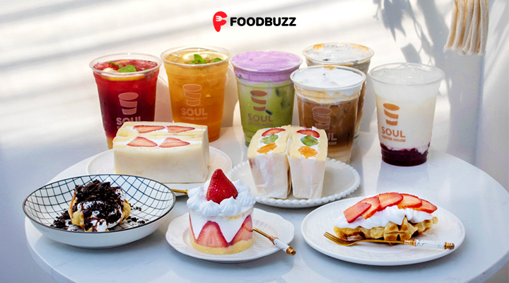Soul Coffee House: A instagrammable Cafe serving savory drinks and cakes