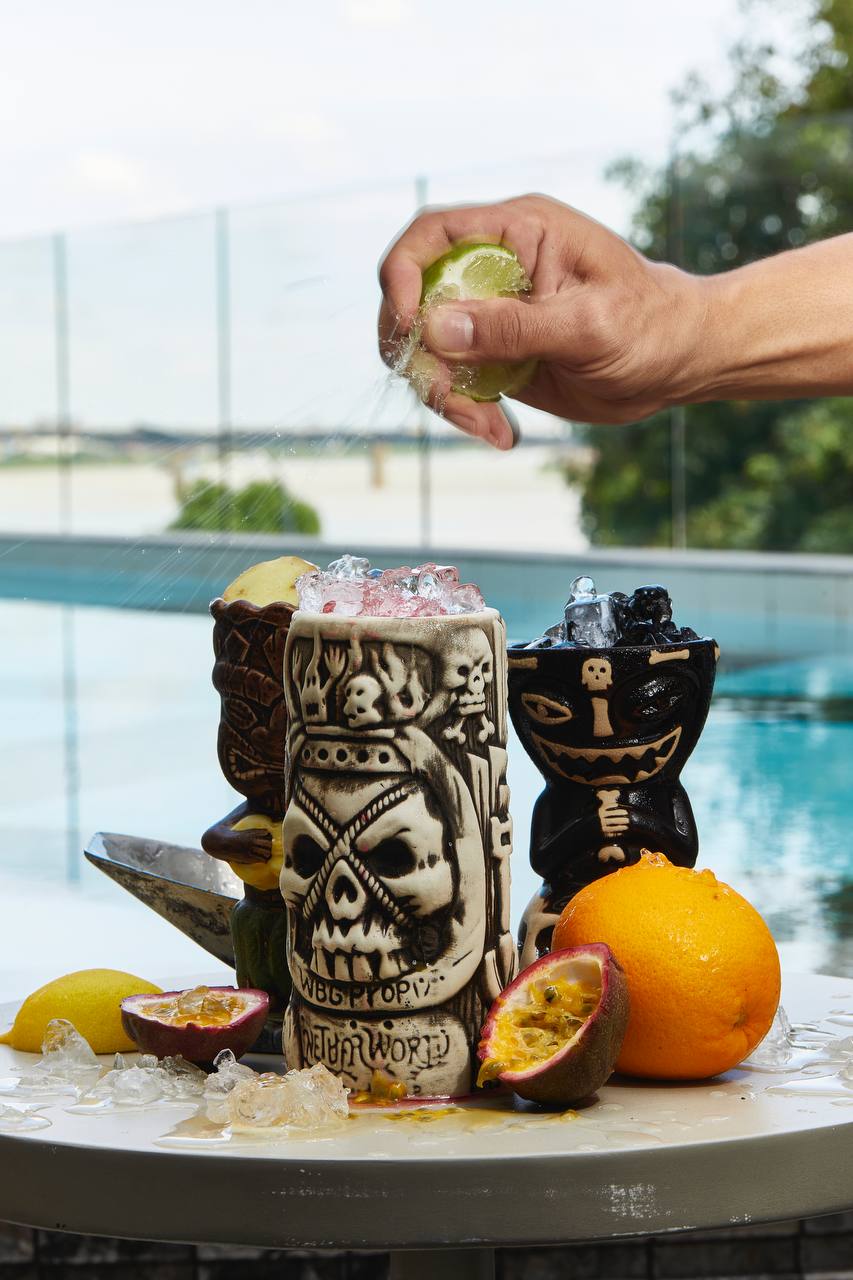 HEMISPHERE: Dine with style at this new Top-notch Skybar by the riverside