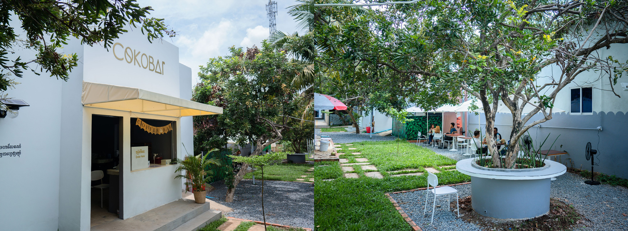 COKOBAR: A Café That Combines Coffee, Nature, and Relaxation