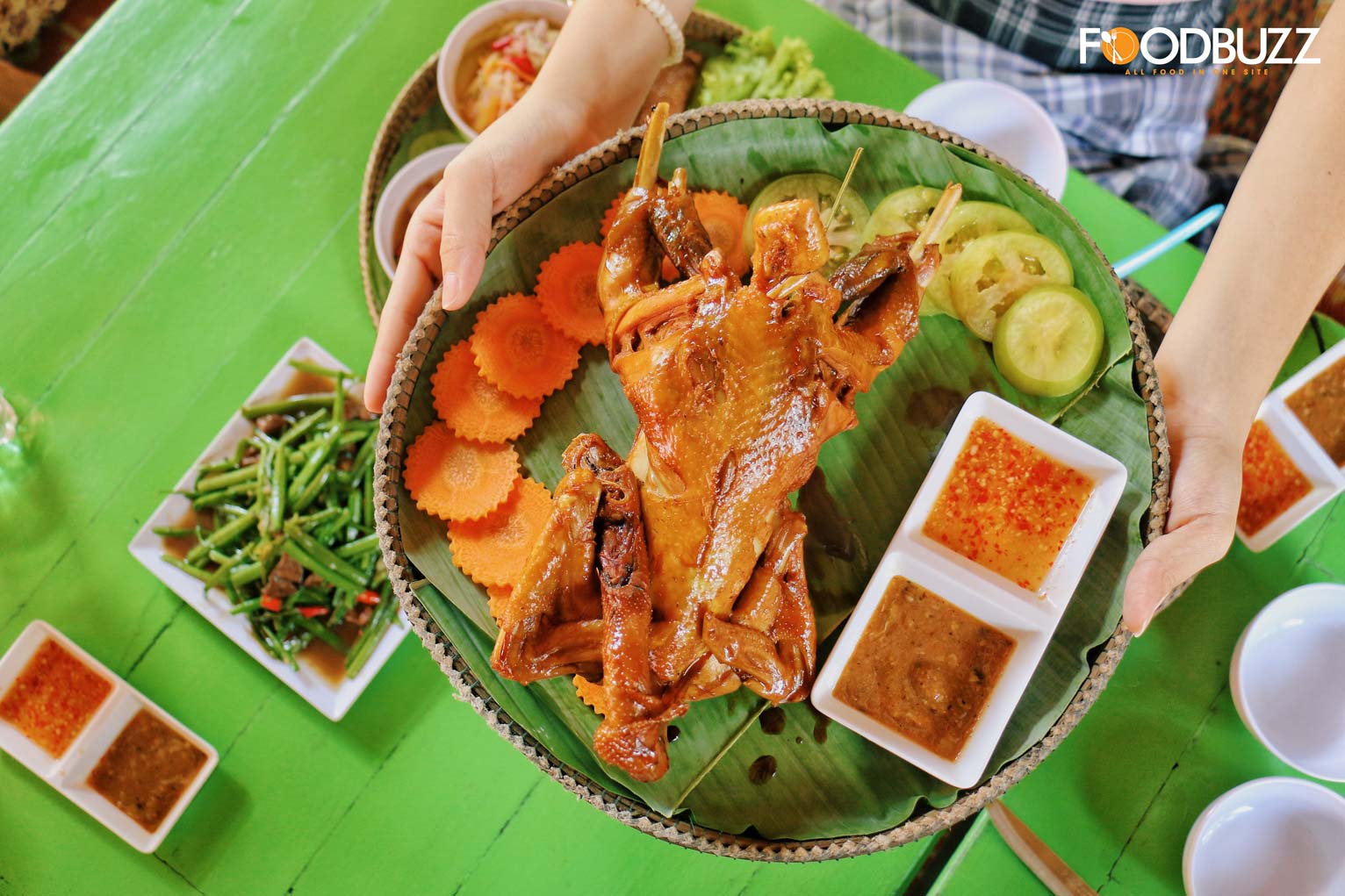 Moin Dot Srok Srae: A Taste Of Authentic Roasted Khmer Farm Chicken In ...
