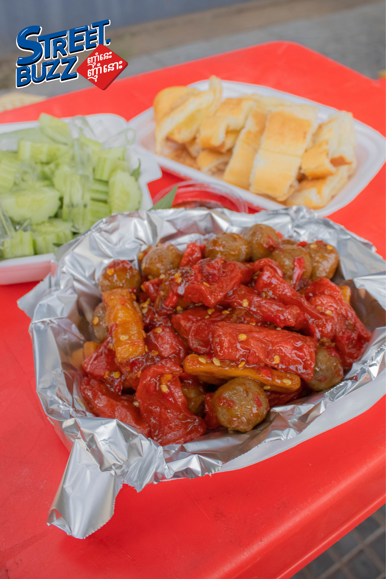 Let’s meet up for some Braised Mixed Balls near Independence Monument Park!