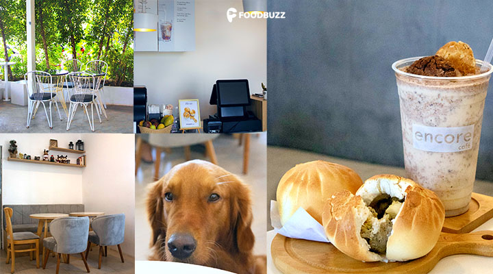 Encore Café: A Coffee Shop to escape from the busy city life