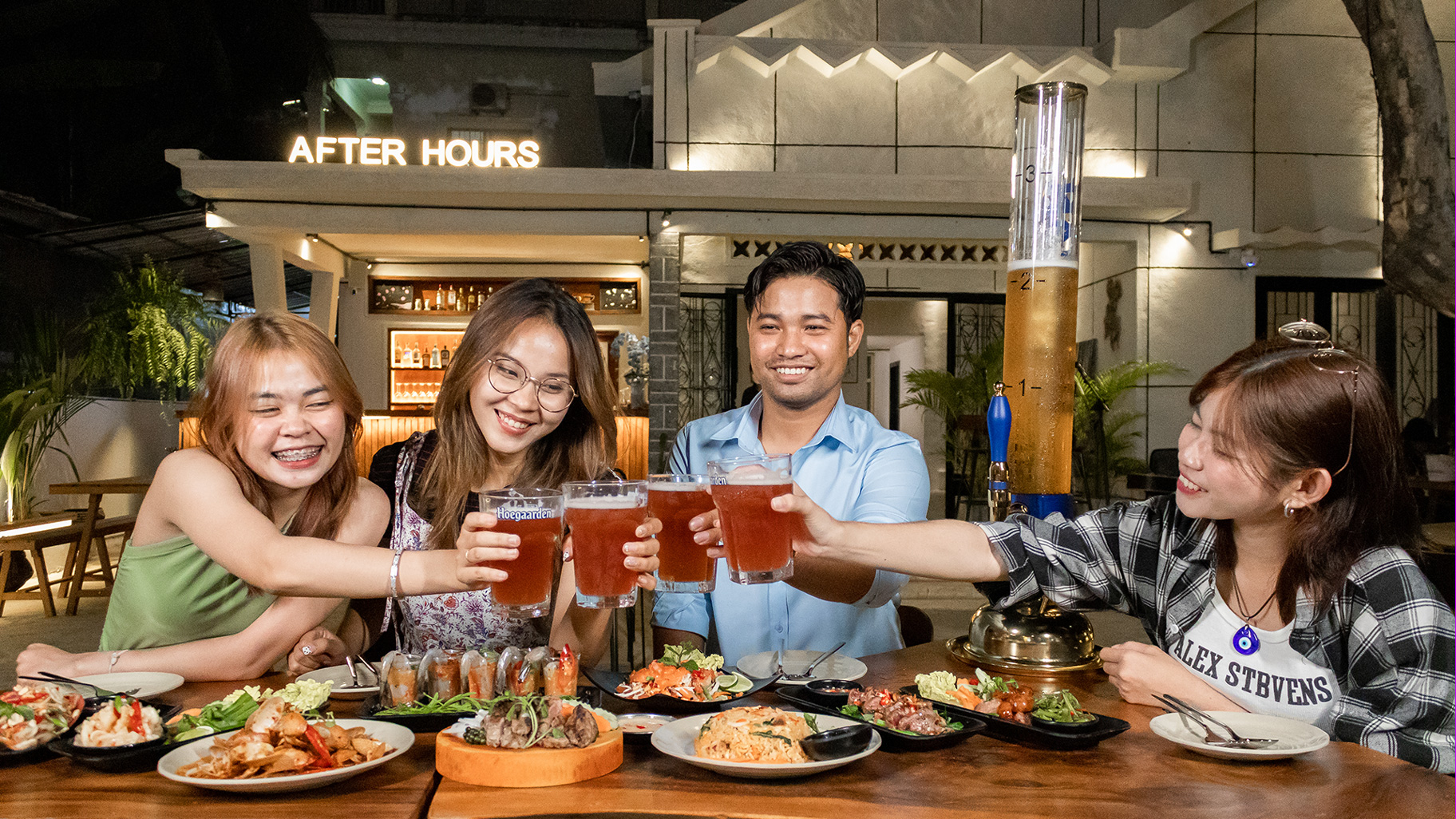 Loosen your tie and grab a pint with your coworkers down at After Hours!