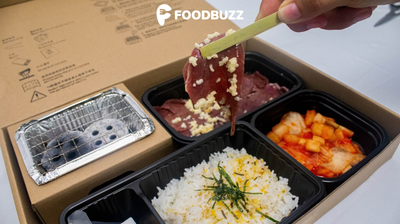 ជាមួយ Mini BBQ Box មិនបាច់ចេញពីផ្ទះក៏ញ៉ាំសាច់អាំងបែប BBQ បានដែរ!