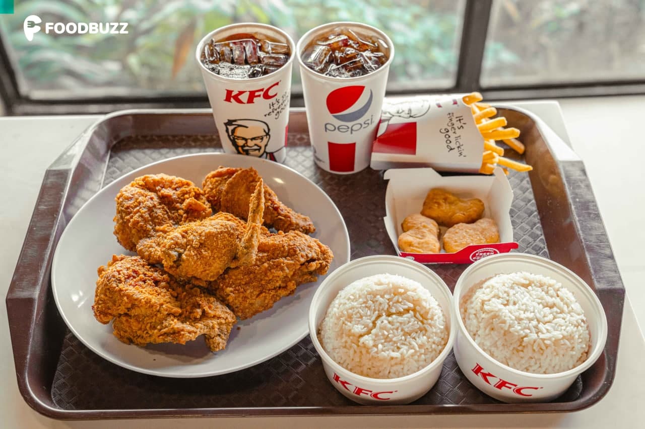 The newest menu from KFC, Zesty Fiery Crunch has arrived with herby and ...
