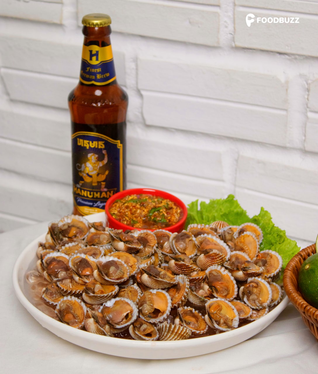 Recipe to make Toasted Rice Fish Sauce to eat with Steamed Cockles! You ...