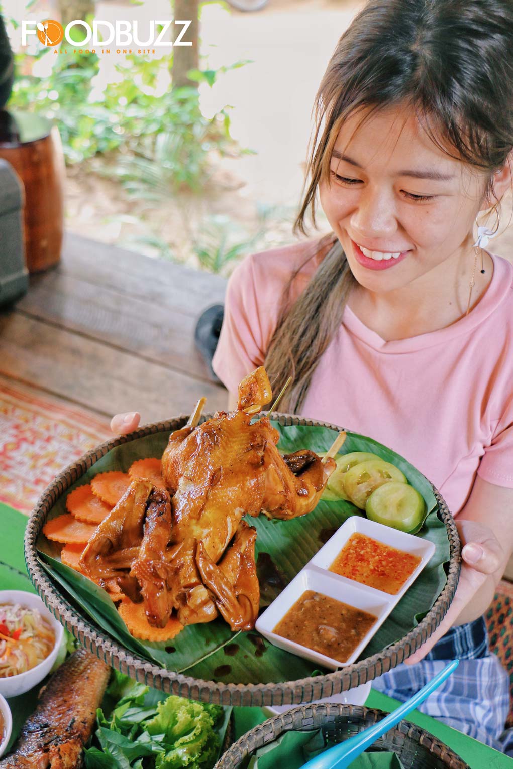 Moin Dot Srok Srae: A Taste Of Authentic Roasted Khmer Farm Chicken In ...