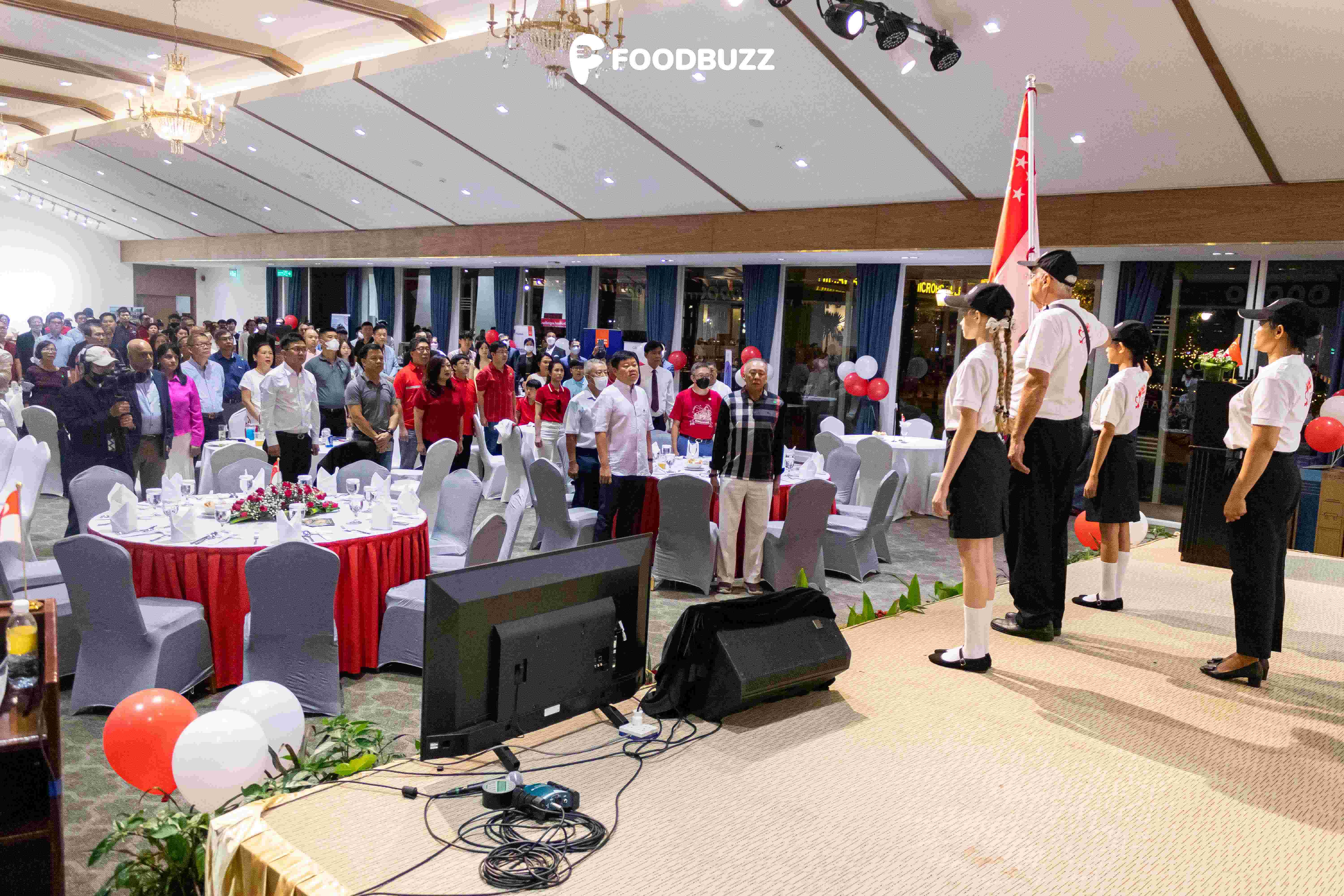 អបអរសាទឆ្នាំទី 57 នៃបុណ្យជាតិរបស់ប្រទេសសិង្ហបុរី ជាមួយ Singapore Club ...