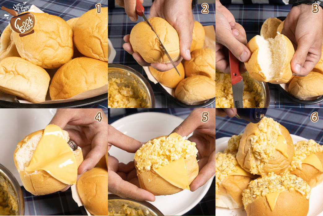 Simple ways to make the delicious and mouth-watering egg-rolled cheese ...