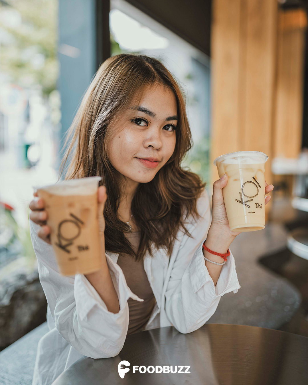 ស្រស់ស្រាយ ជូរអែម ជាមួយភេសជ្ជៈថ្មី Yogurt Series របស់ KOI Thé!