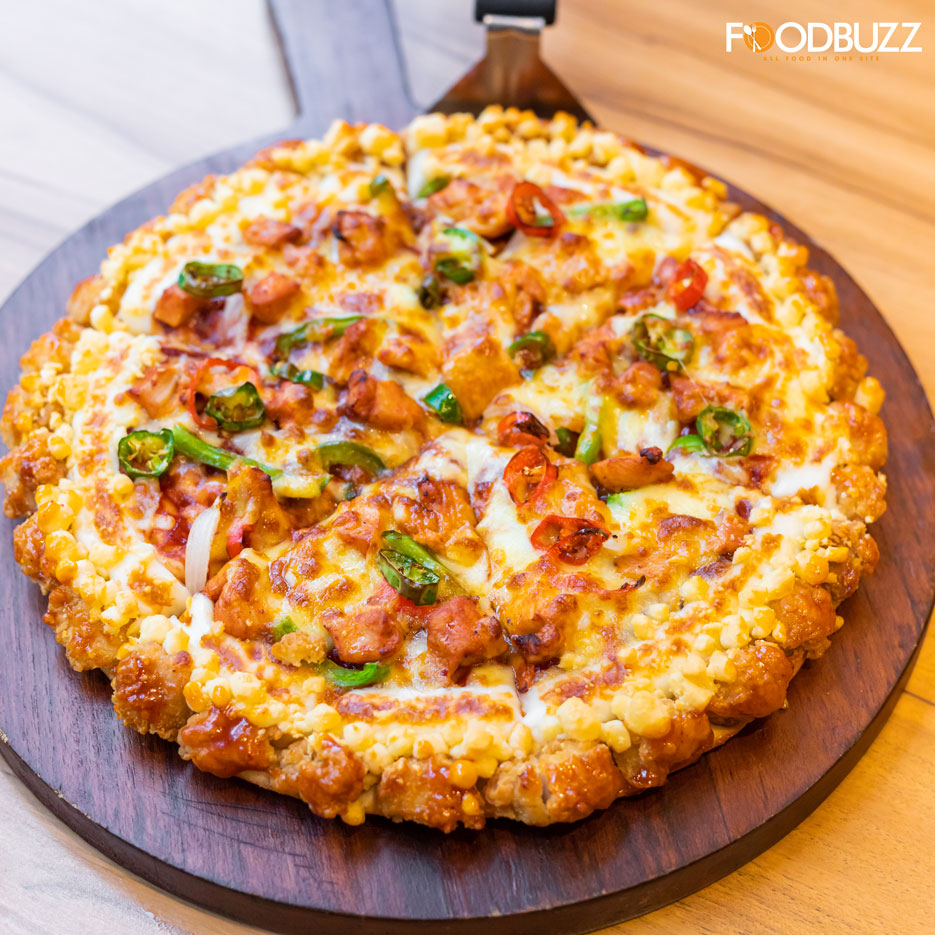 Hop on the Fried Chicken Trend with Satisfying Chicken Crust at Pizza ...