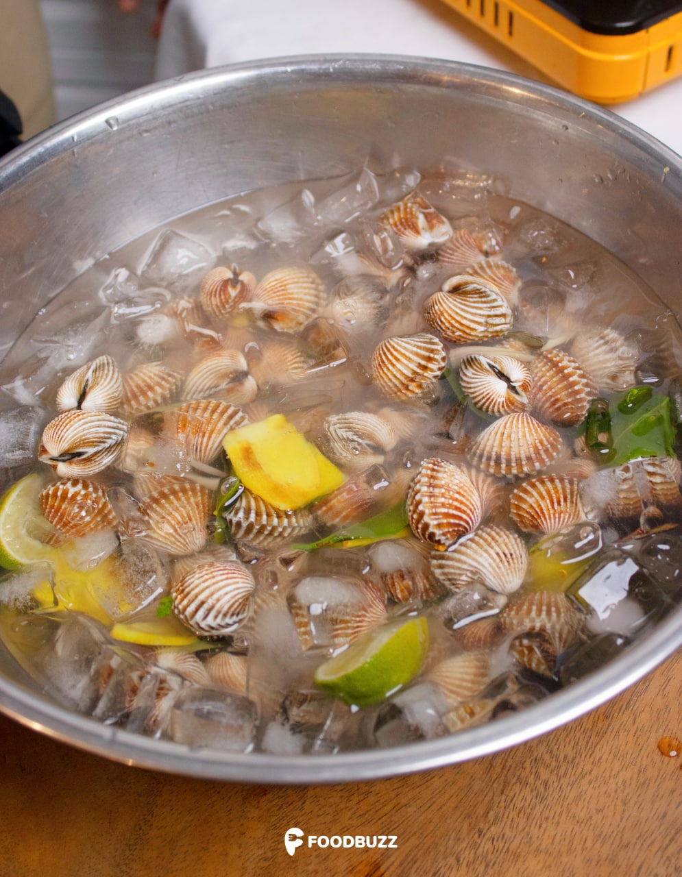 Recipe to make Toasted Rice Fish Sauce to eat with Steamed Cockles! You ...