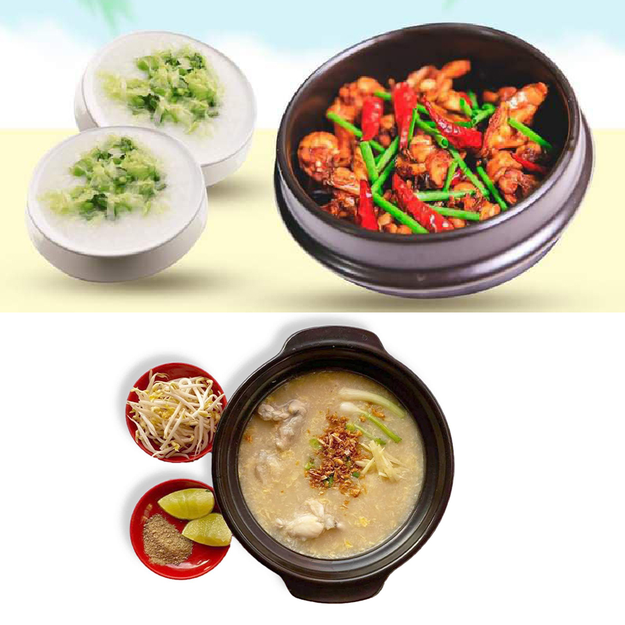 10 Places to Enjoy Porridge Late at Night in the City