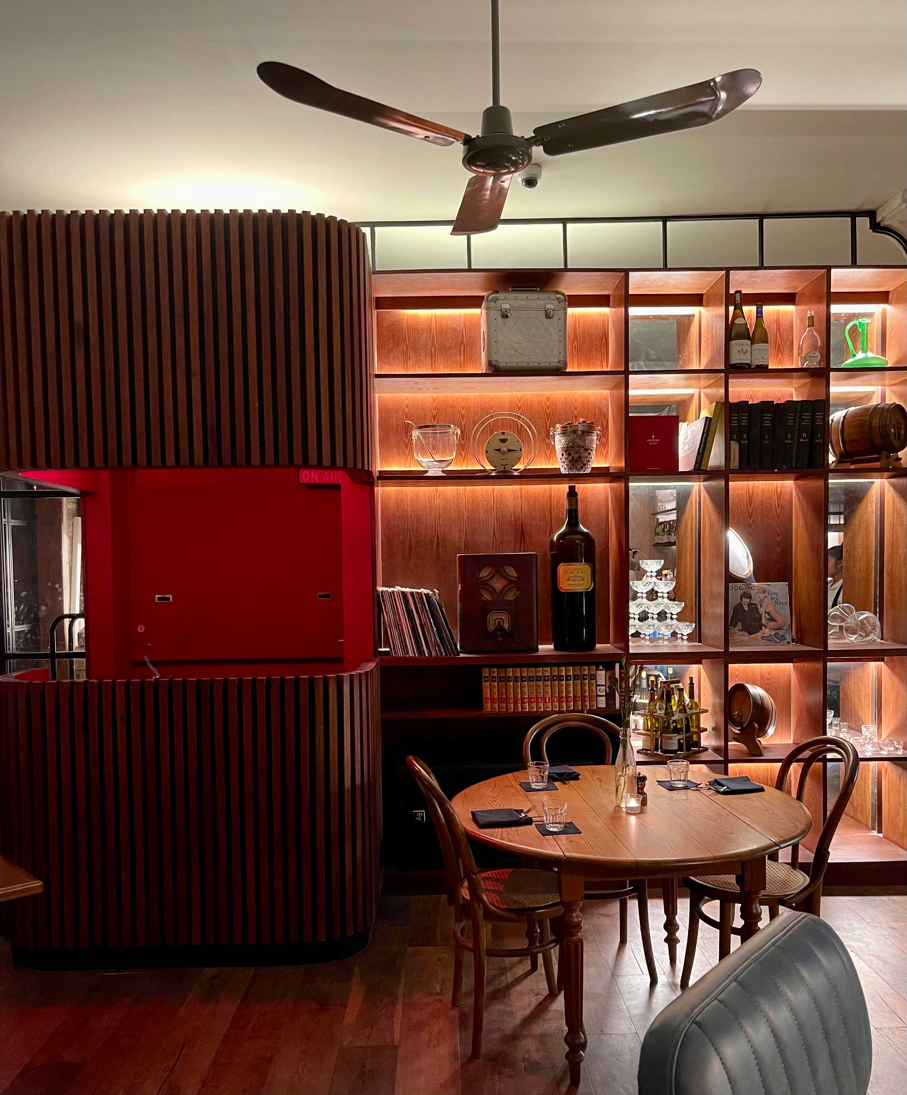 Have you heard of this bar inside a French colonial building near the ...