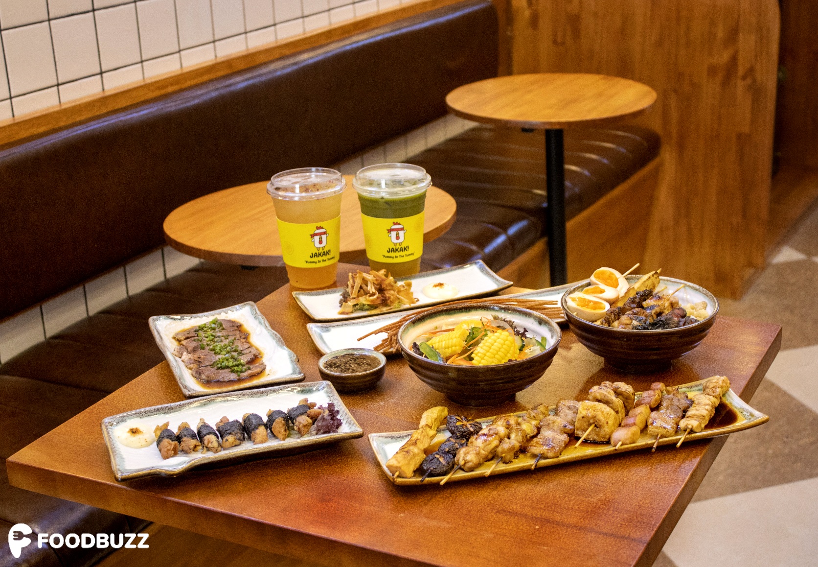 JAKAK! A Newly-Opened Japanese Restaurant served Skewer as their Main ...