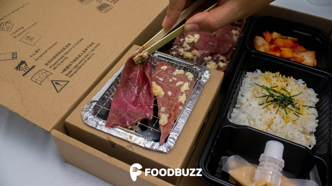 ជាមួយ Mini BBQ Box មិនបាច់ចេញពីផ្ទះក៏ញ៉ាំសាច់អាំងបែប BBQ បានដែរ!