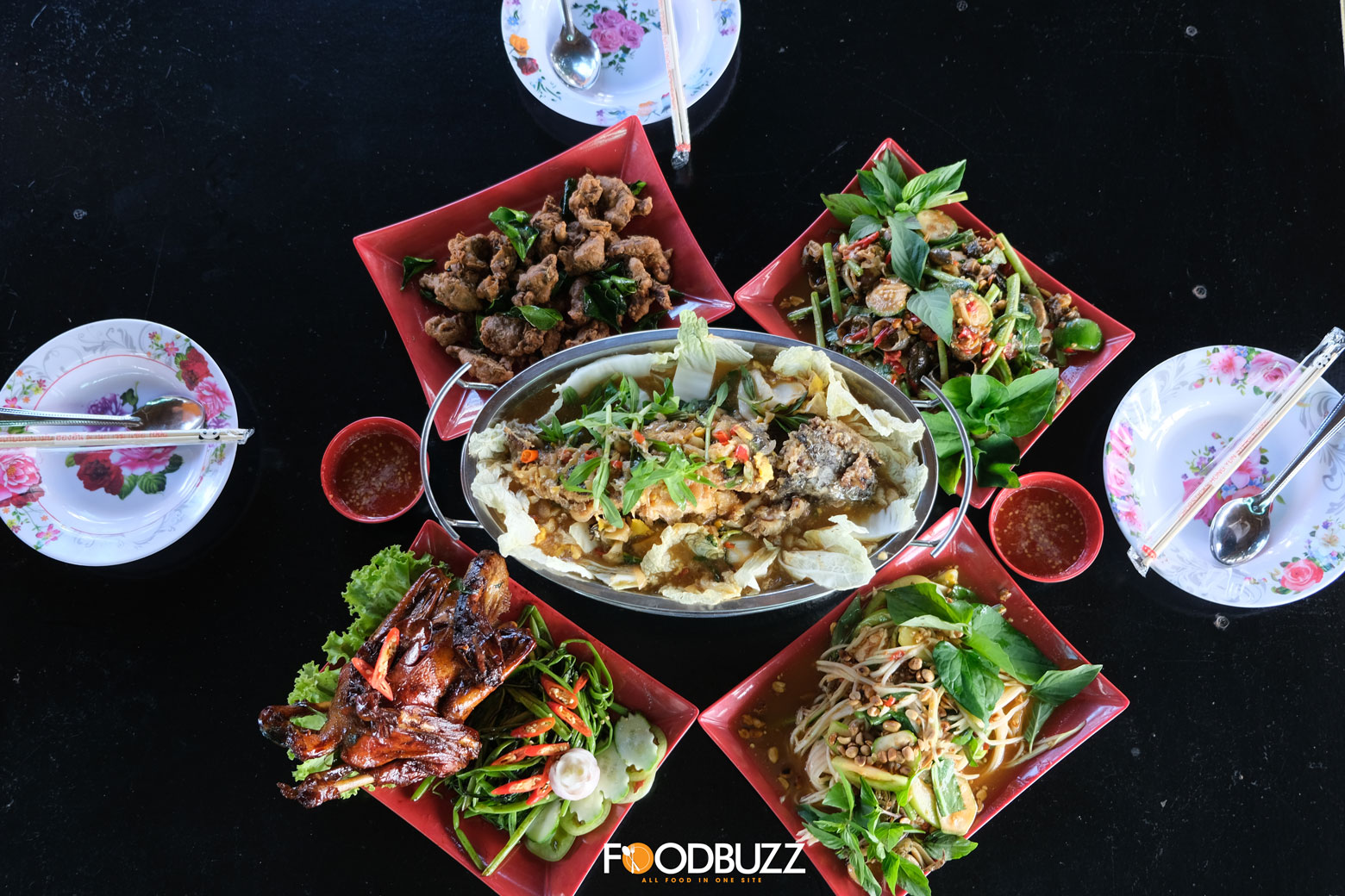 Where to Have Lunch Along the Road to Banteay Srei Temple?