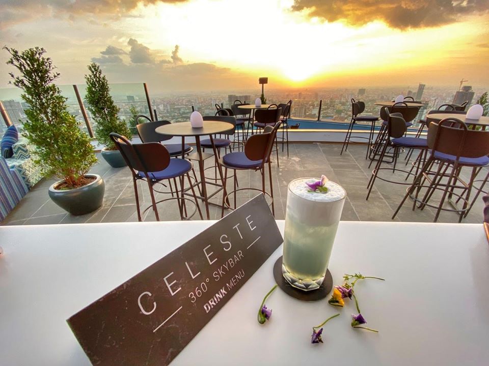 You Now Can Get Celeste Sky bar’s Cocktails Deliver to Your Doorstep