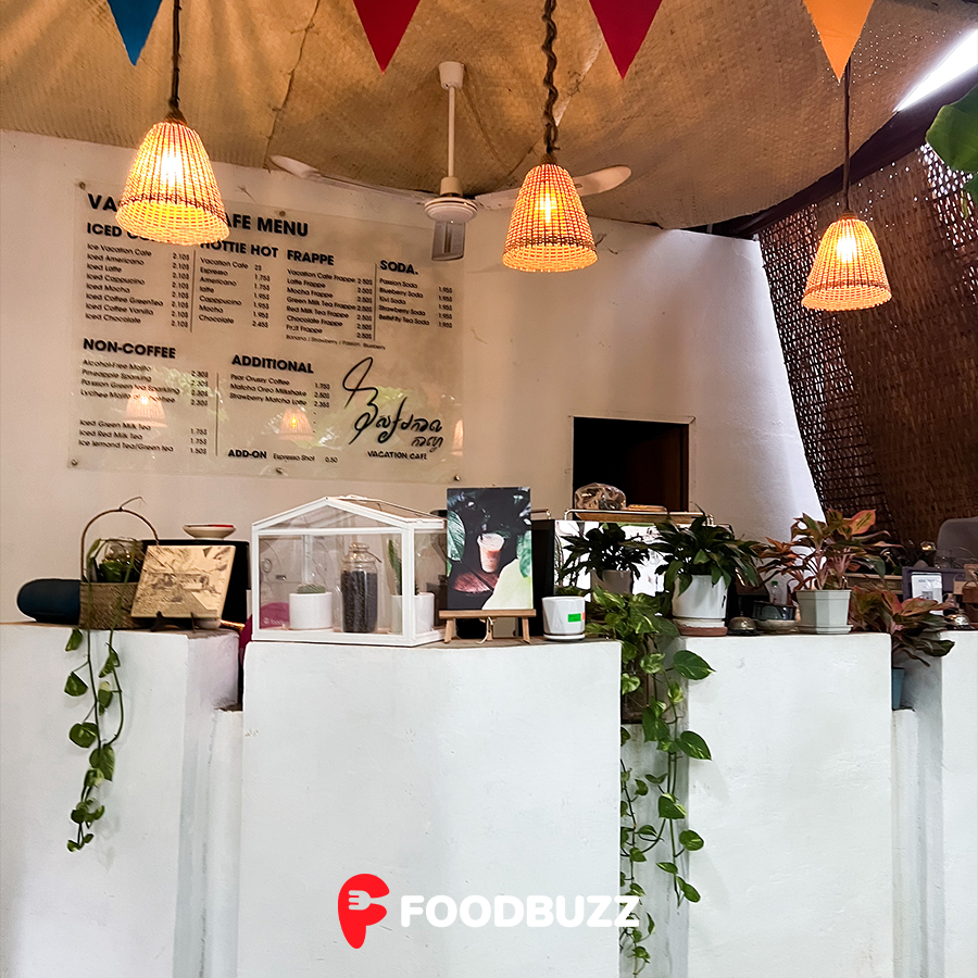 Vacation Café where You Can Enjoy Delicious Coffee, Food, and Nature in ...