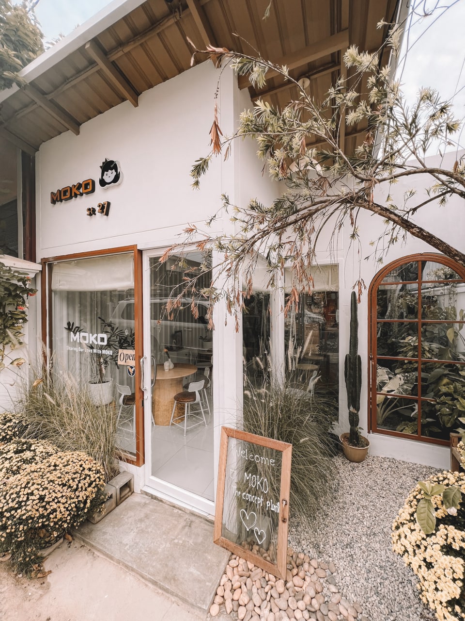 MOKO The Concept-Plant - A plant-theme cafe suitable for Instagram pose