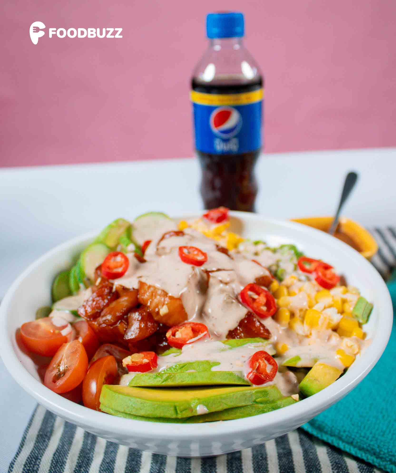 Salmon Poke Bowl - Ba Fido’s quick & easy lunch recipe