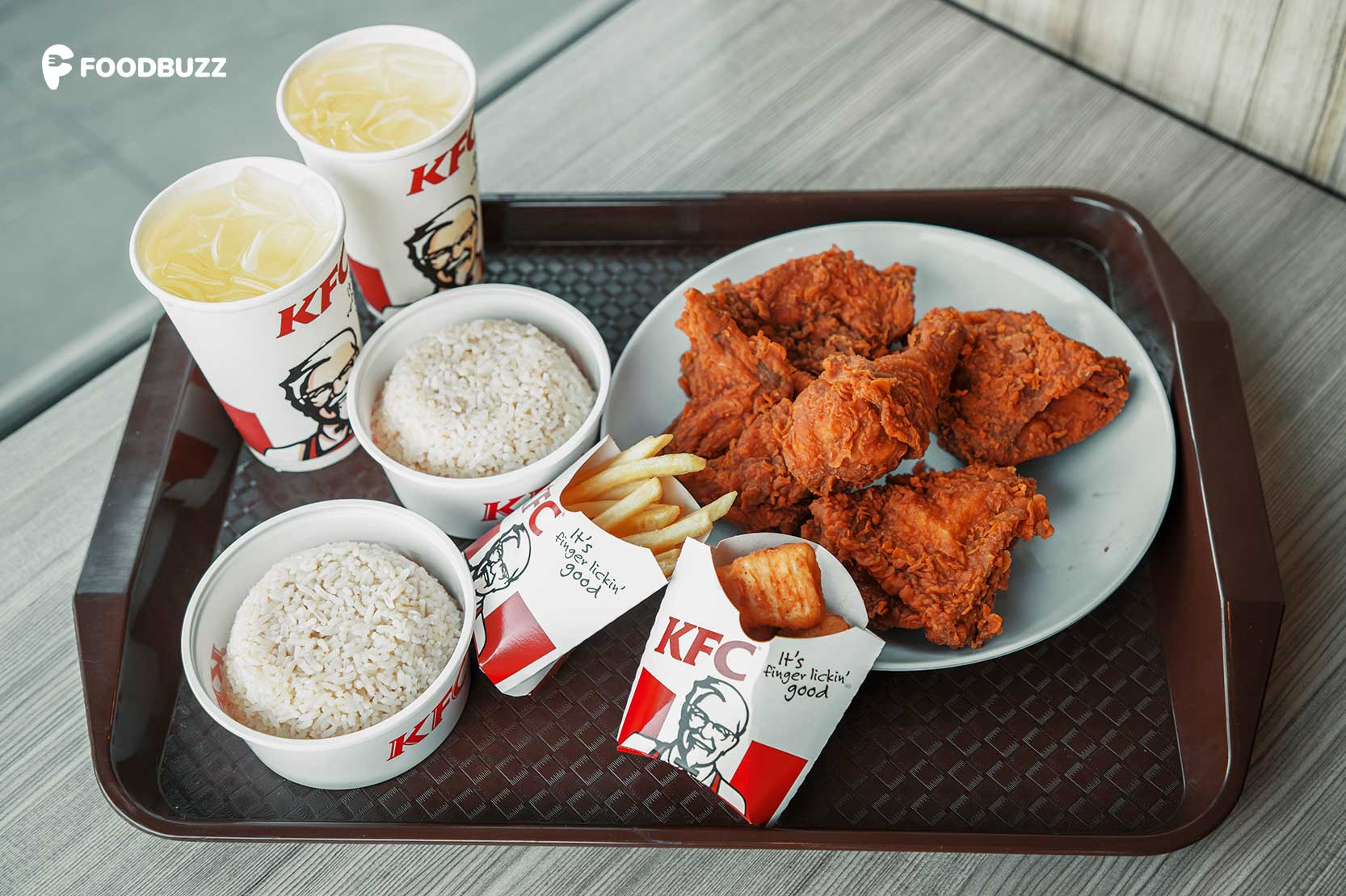 Kfc Extra Hot Spicy Chicken Meals Set Hot Sex Picture