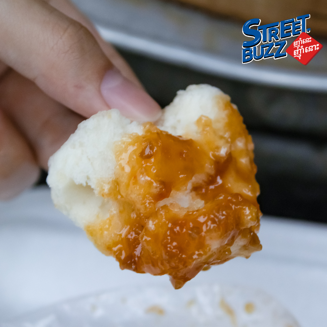 នំប៉ាវអើយនំប៉ាវ! នំប៉ាវបួសម្តុំស្តុបគីរីរម្យ ជិះកាត់ពេលណាក៏ឈ្ងុយ!