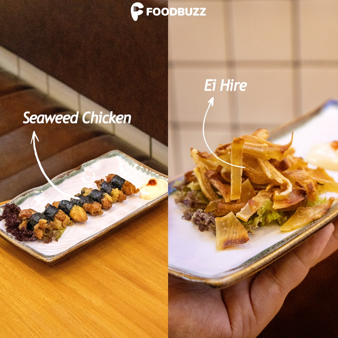 JAKAK! A Newly-Opened Japanese Restaurant served Skewer as their Main ...