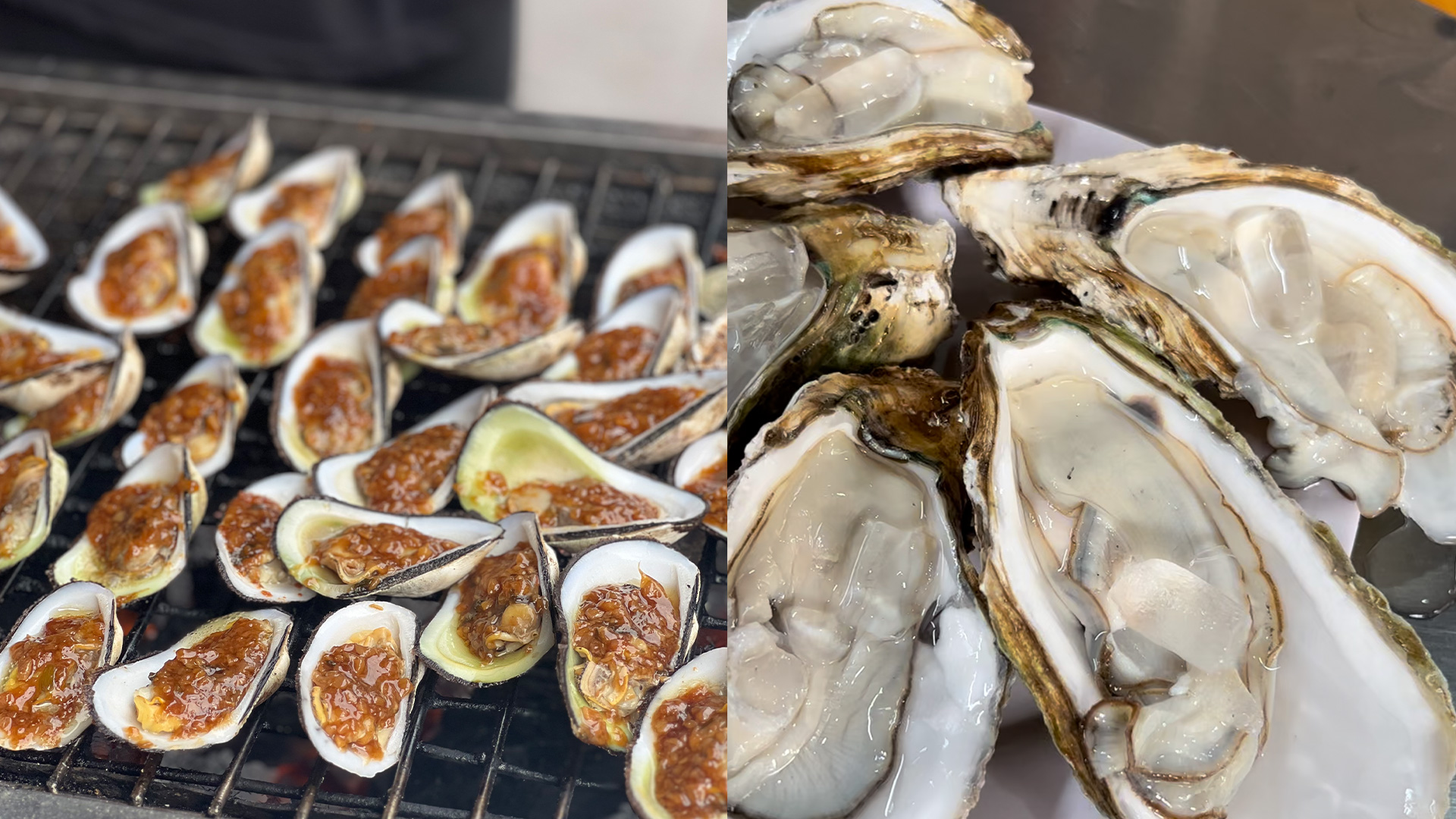 Satisfy Your Cravings for grilled oysters at A Local Food Stall Near ...