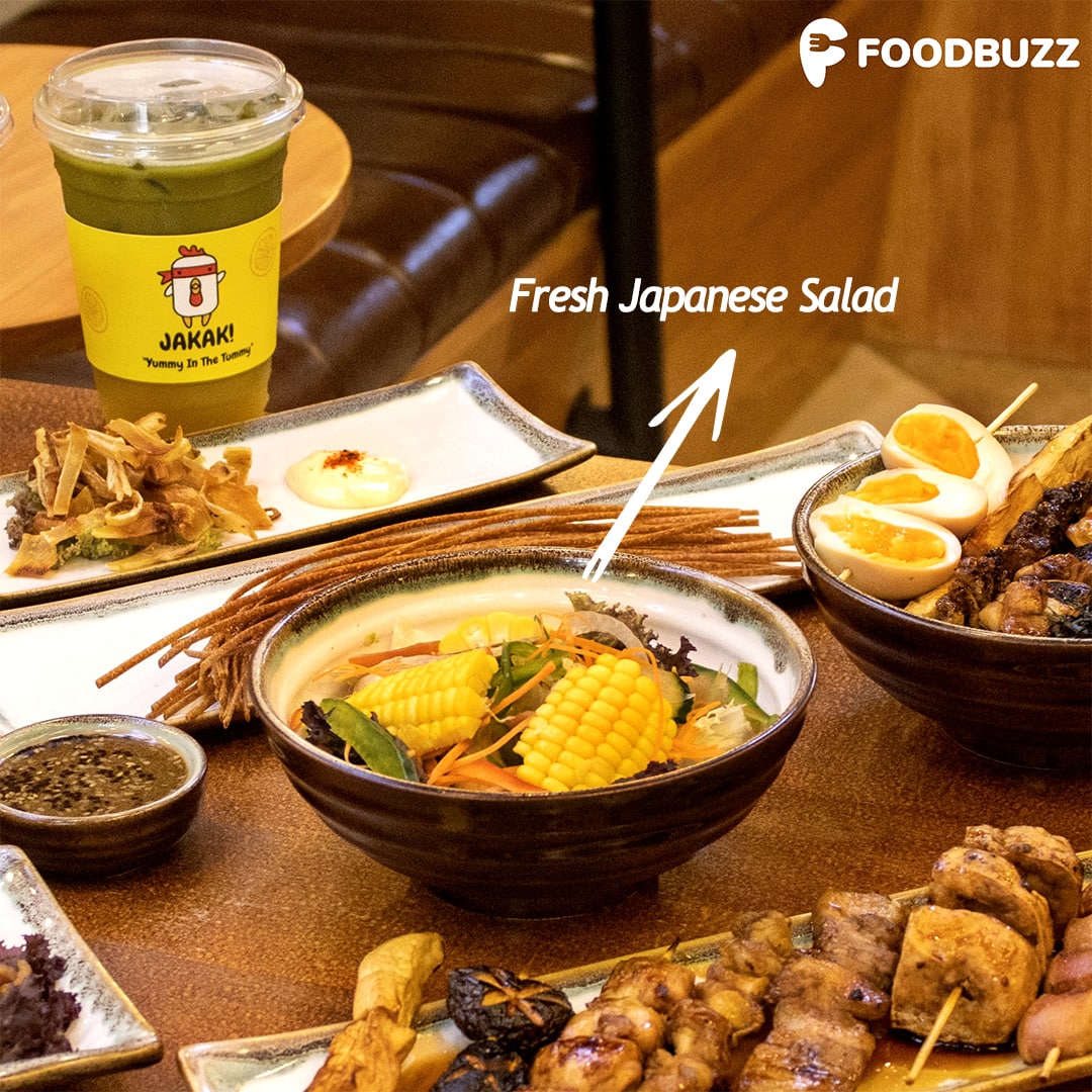 JAKAK! A Newly-Opened Japanese Restaurant served Skewer as their Main ...