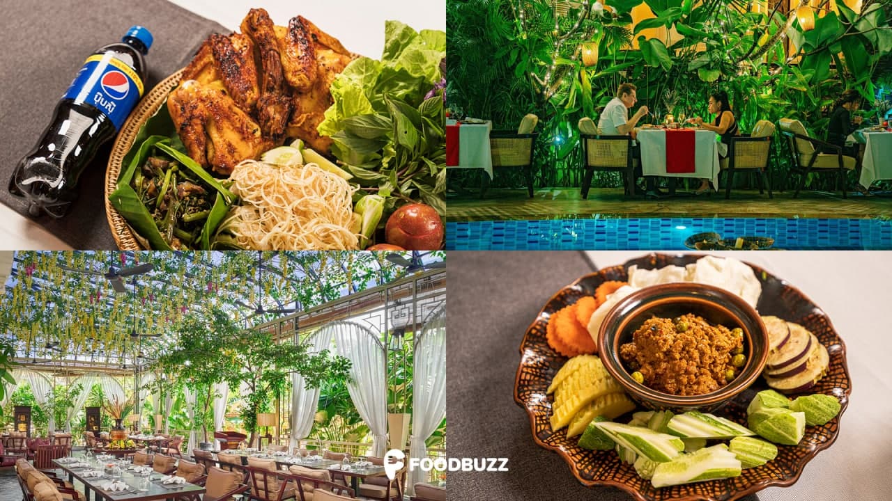 5 Best Restaurants to eat Khmer Foods in Phnom Penh