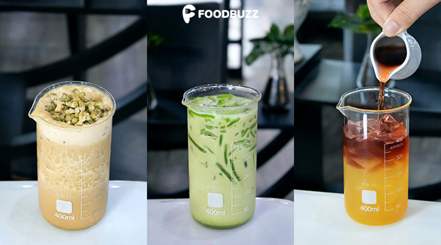 ចង់សាកកាហ្វេសណ្ដែកខៀវ ឬ ម៉ាឆាលត? រសជាតិប្លែកៗ តែពិសេសចឹង មាននៅ Coffee ...