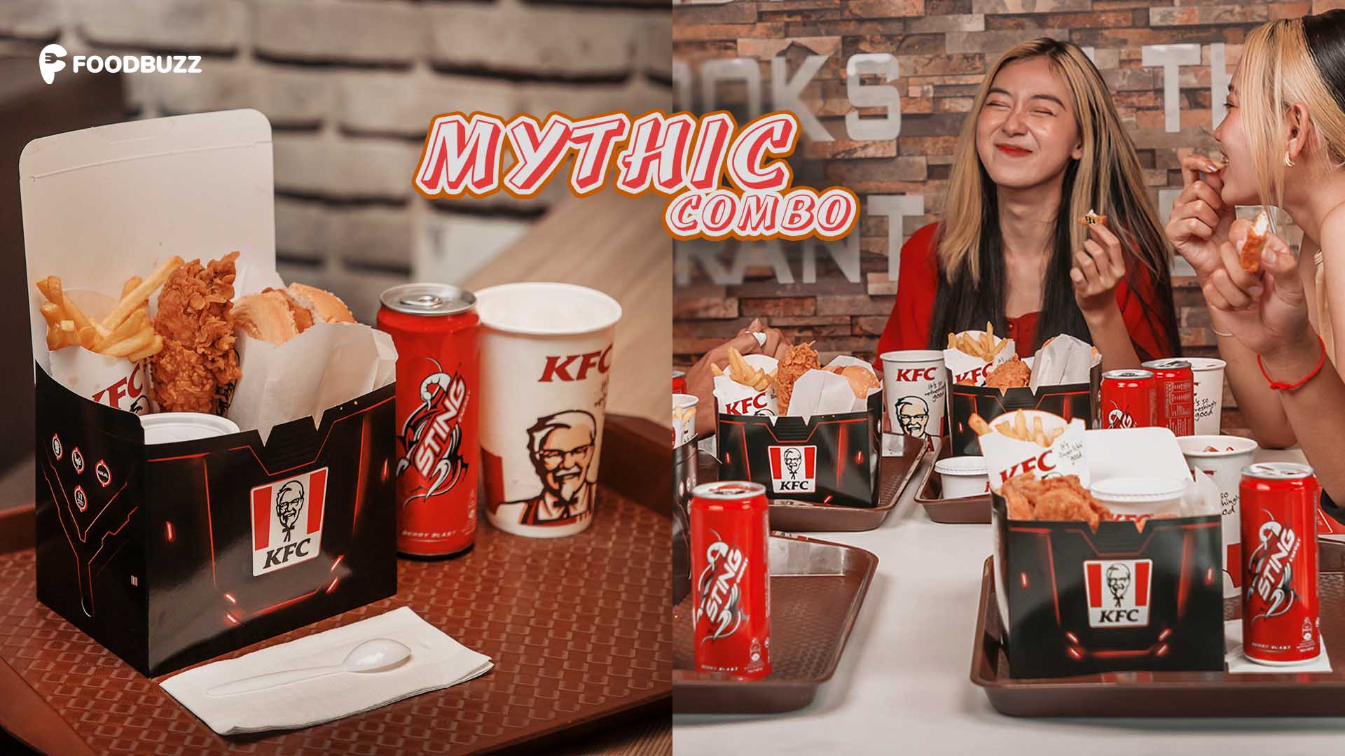 KFC’s Mythic Combo comes with 3 Options, the best ones for foodies ...