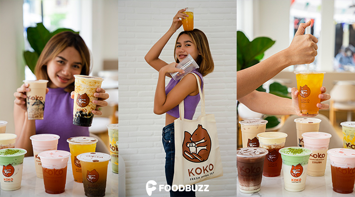 KOKO Tea Bar: Authentic Taiwanese Milk Tea Shop with Brand New Drinks