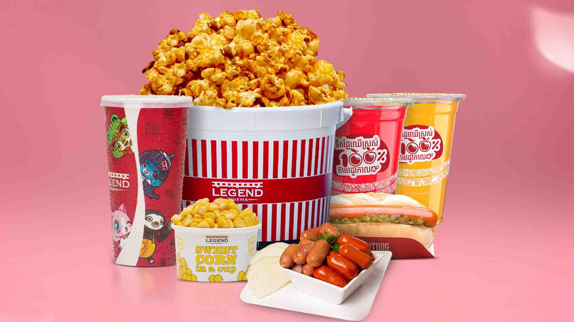 It's finally back! The special set, Popcorn after Vaccines from Legend ...