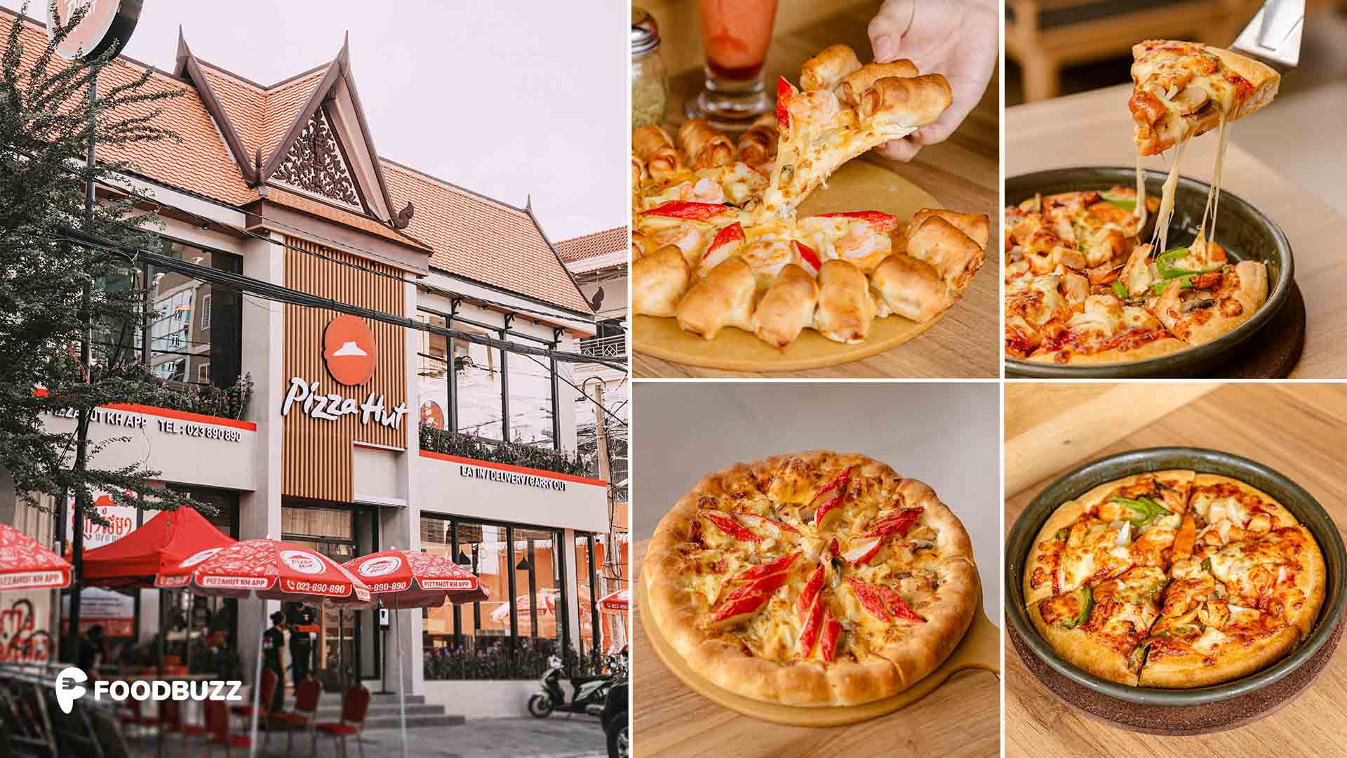 ការទន្ទឹងរង់ចាំត្រូវបានបញ្ចប់! Pizza Hut ...