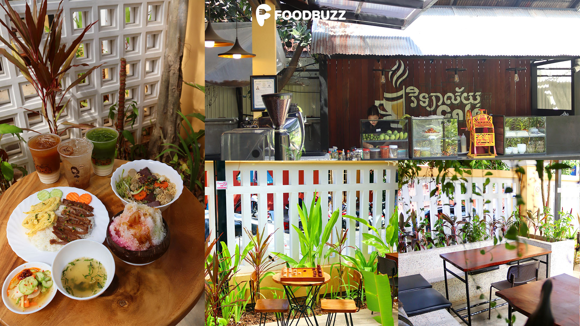 High School Cafe: Incredible taste of foods and drinks with indoor and ...