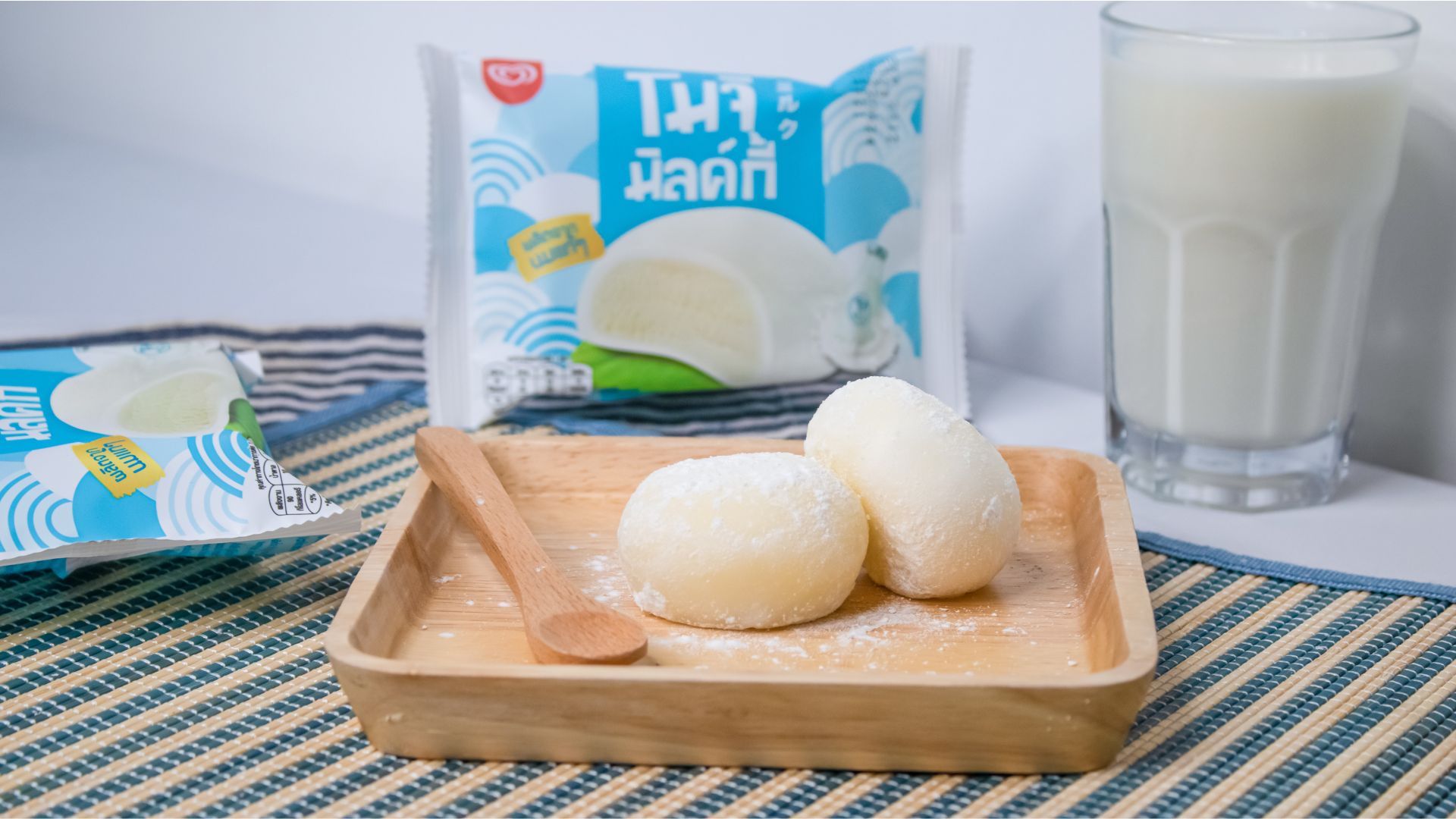 Wall’s Mochi Milky: Soft and chewy mochi with addicting vanilla ice ...