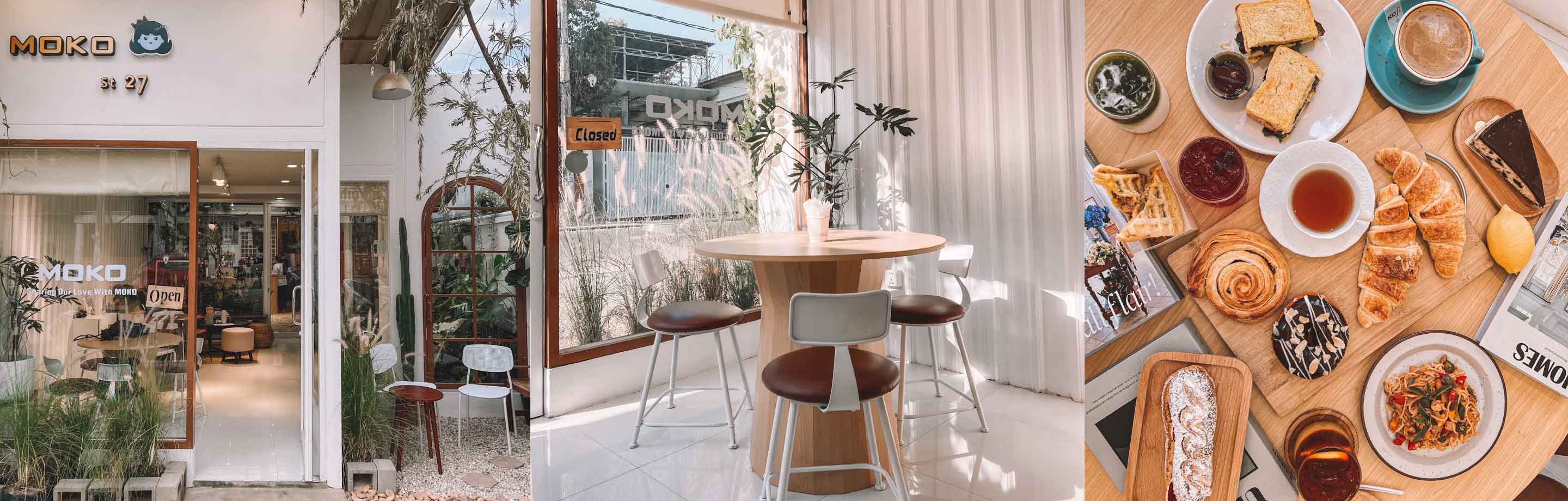 MOKO The Concept-Plant - A plant-theme cafe suitable for Instagram pose