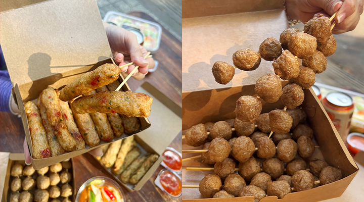 Freshly homemade Fish stick roll-Mak Yong