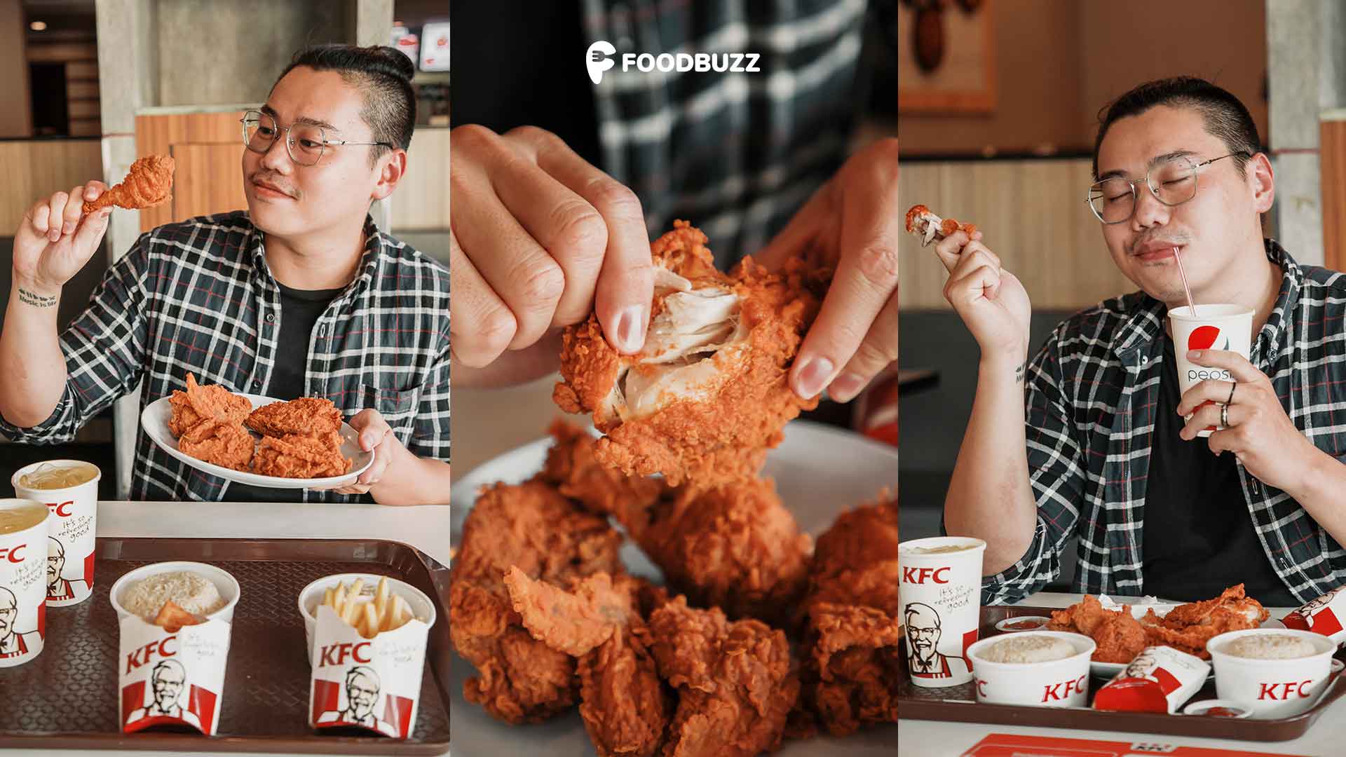 Promising spicier and crunchier! Extra Hot and Spicy Chicken, a newly ...