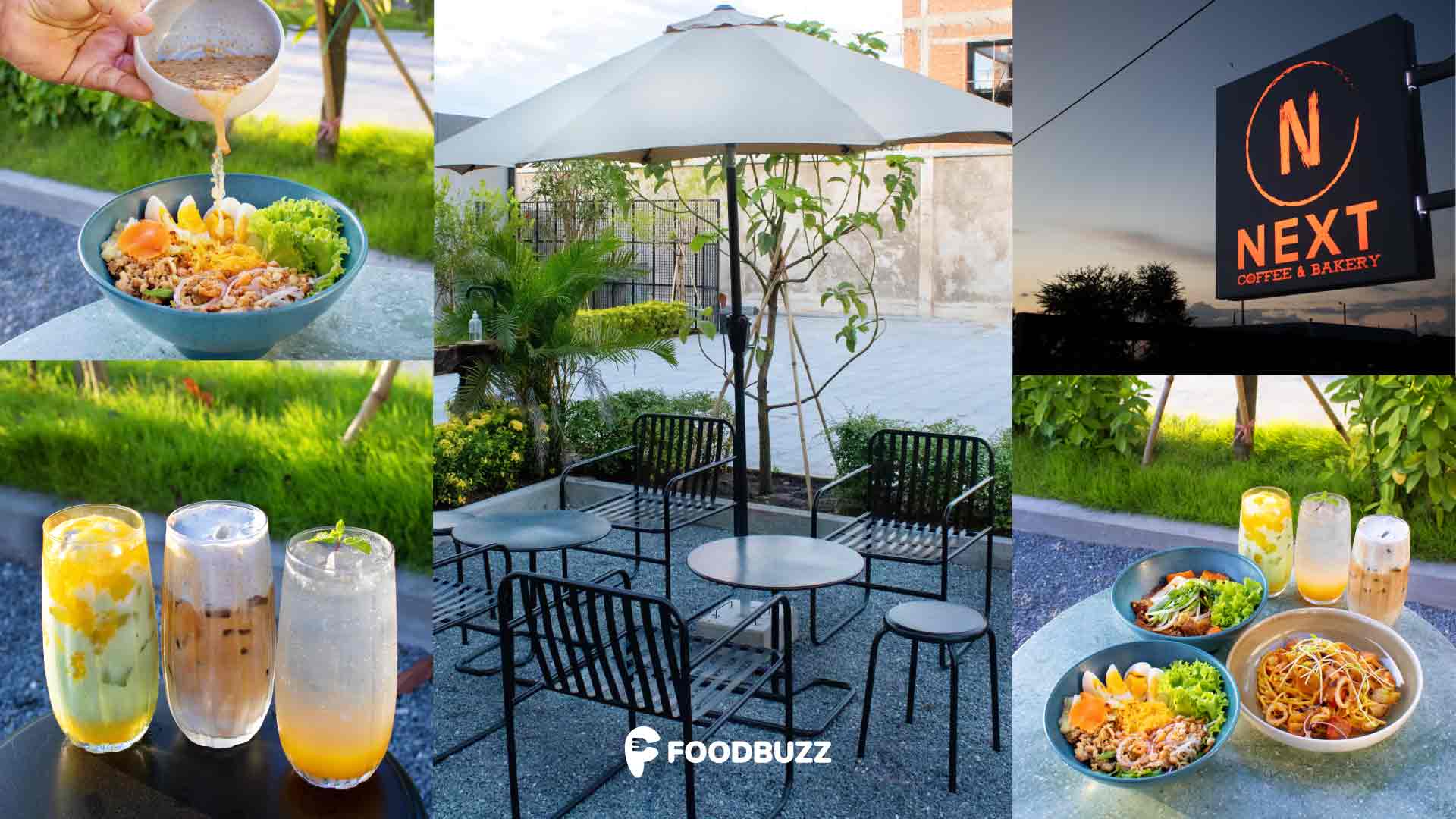 បរិយាកាសស្រស់ស្រាយ ភេសជ្ជៈប្លែកៗ ម្ហូបឆ្ងាញ់ៗ! មករកបាននៅ Next Coffee ...