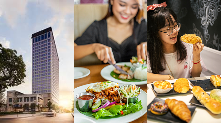 Experience the Taste from All Over the World with 9 Eateries at ...