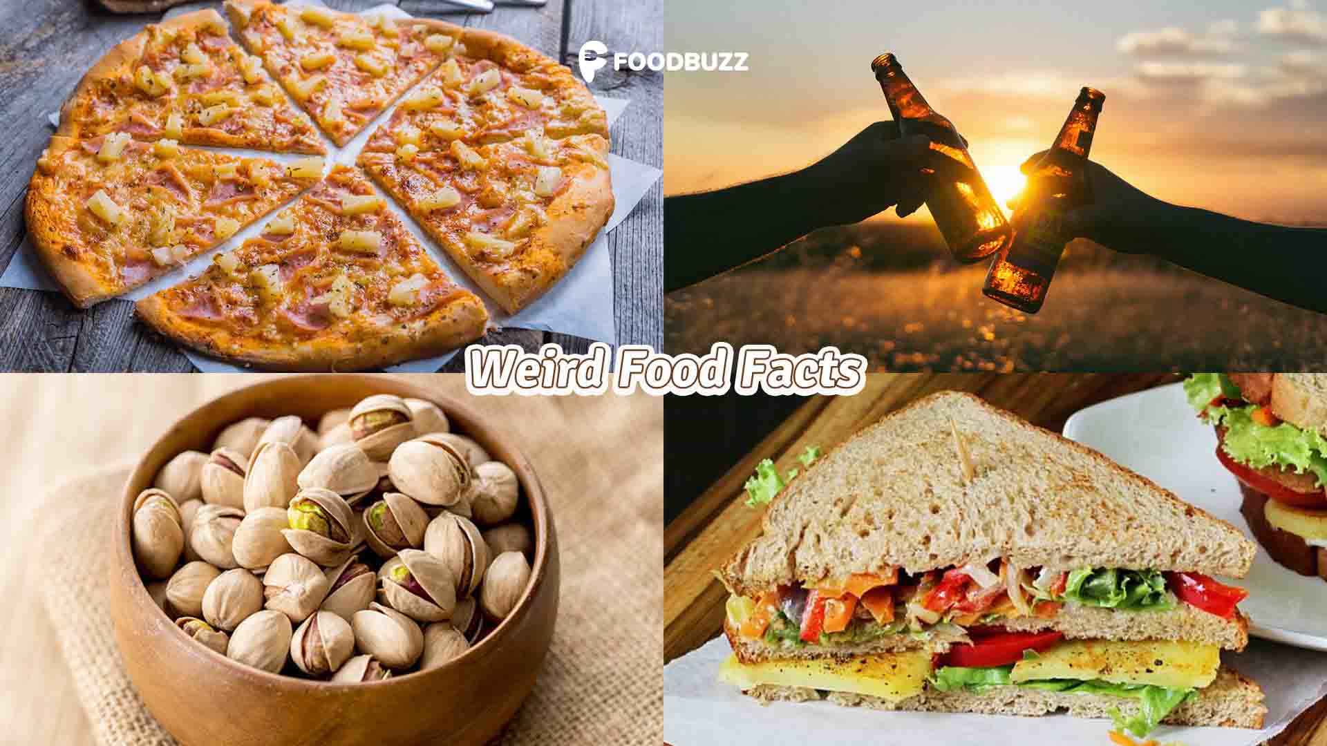 5 mind-blowing food facts you may not know about