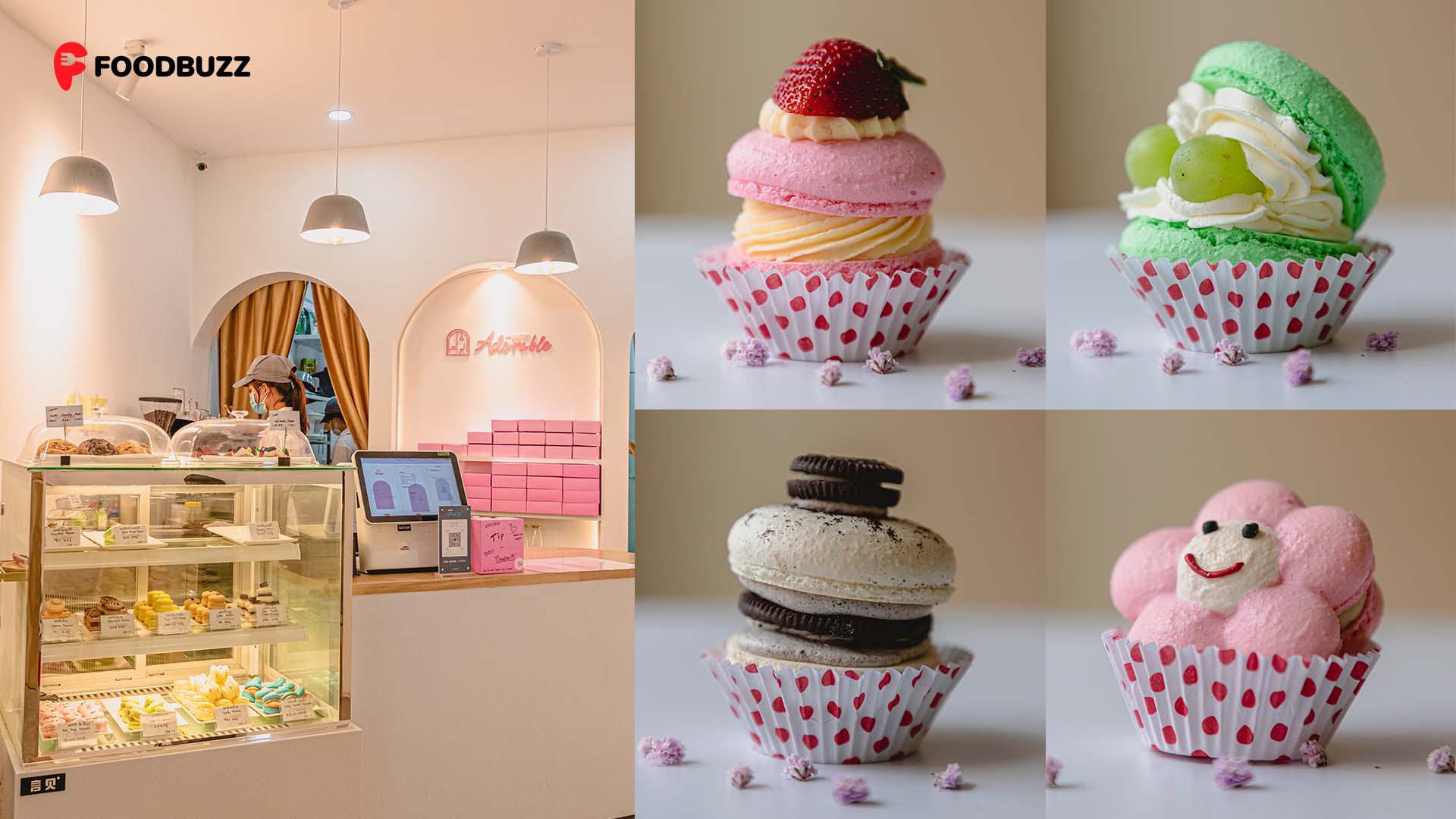 Where to get the Cutest Macarons in Town? The answer is at Adorable ...