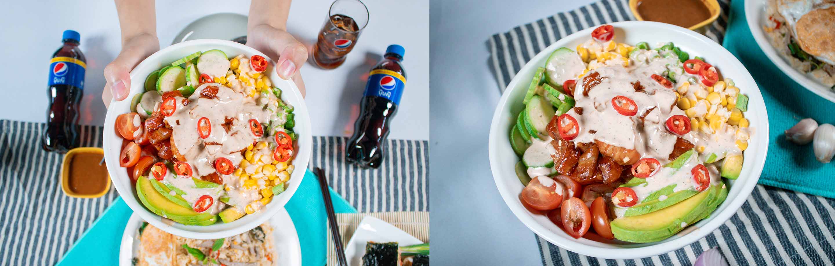 Salmon Poke Bowl - Ba Fido’s quick & easy lunch recipe