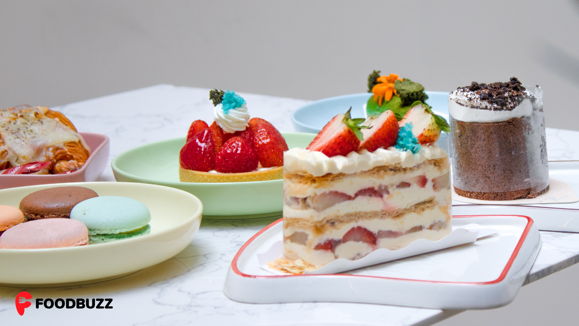 ហាងនំខ្យូតៗ បរិយាកាសស្អាត ថតរូបពីប្លង់ណាក៏អេមនៅ Threebakery!